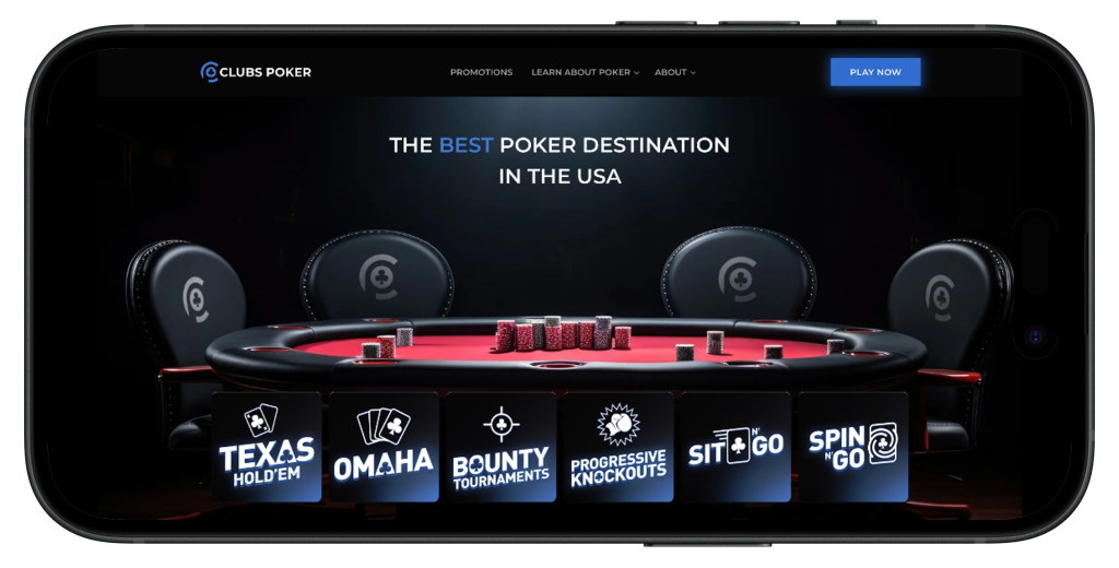 Clubs Poker Review - Get 5,000 FREE Gold Coins at Sign-Up